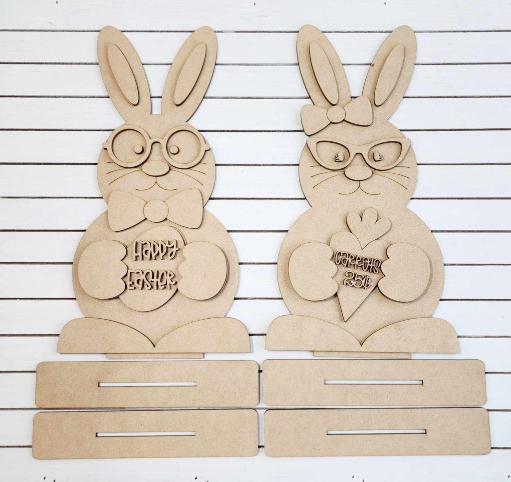 Bunny Shelf Sitters